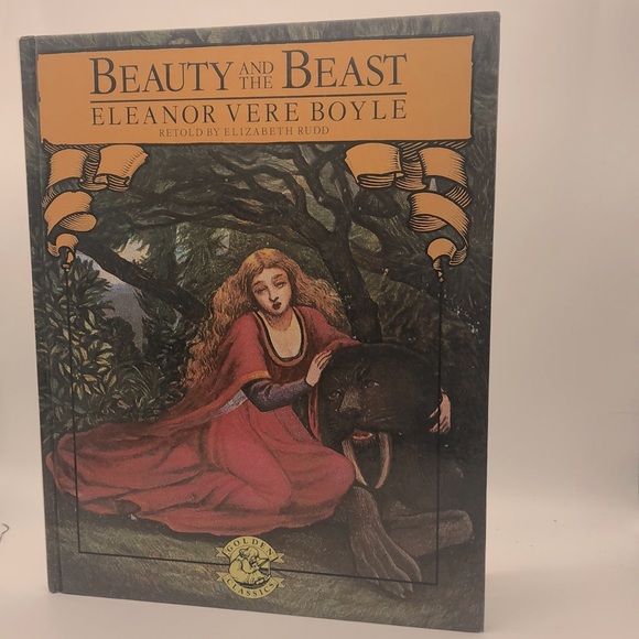 Golden Classics | Other | Beauty And The Beast By Eleanor Vere Boyle ...